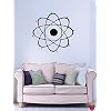 Amazon.com: DesignToRefine Atom Nuclear Science Physics Chemistry Decor ...