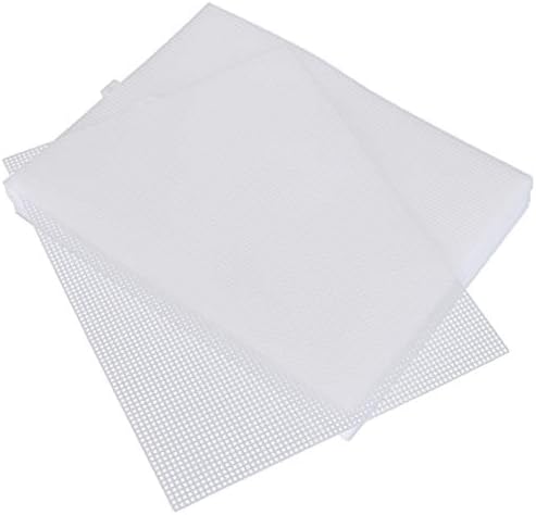 Amazon.com: QTLCOHD 30 Pack 7 Count Plastic Mesh Canvas Sheets - 10.2 ...