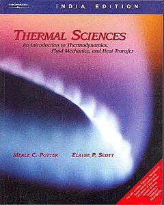 Thermal Sciences An Introduction To Thermodynamics, Fluid Mechanics ...