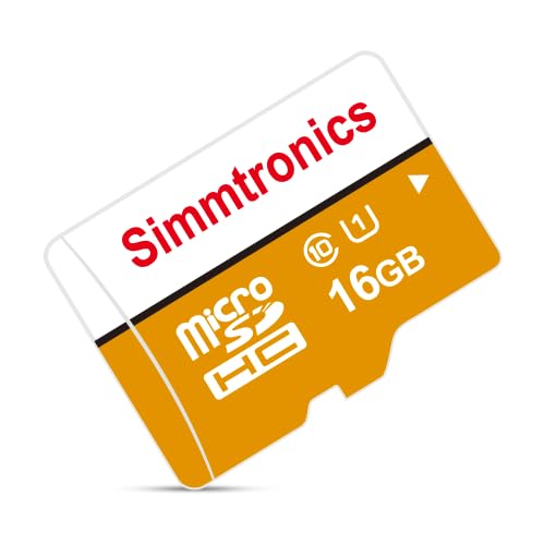 Simmtronics High-Speed Class 10 Micro SD Card | Speed & Reliability in ...