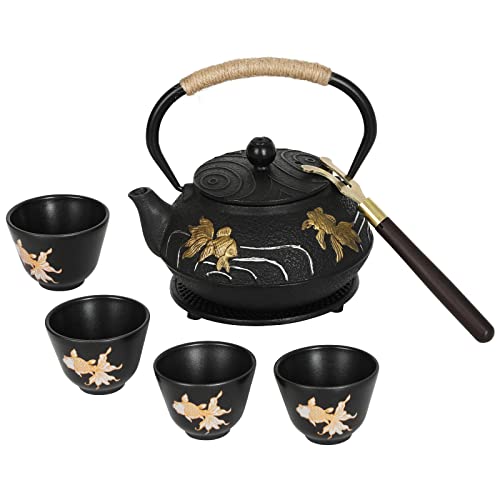 Find The Best Cast Iron Tea Set Reviews & Comparison - Katynel