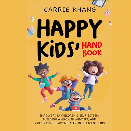 Happy Kids' Handbook by Carrie Khang - Audiobook - Audible.com