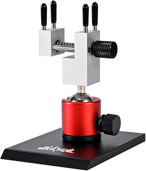 ANSAI Tabletop Vise Mini Vice Spherical Rotating Metal Base for Hobbies ...