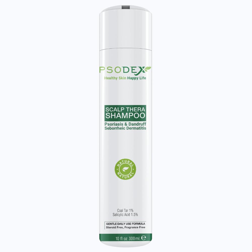 Amazon.com : PSODEX Scalp Thera Shampoo - 100% Natural Medicated ...