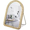 Amazon.com: Cozdecor Desktop Mirror Metal Frame Tabletop Mirror 13 ...