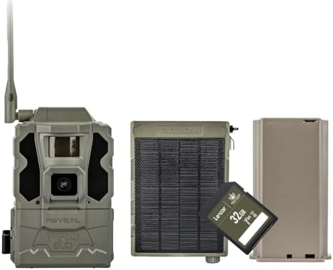 Amazon.com : TACTACAM Reveal Pro 3.0 Cellular Trail Camera - Multi ...