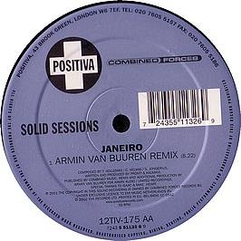 Amazon.com: Solid Sessions / Janeiro (Remixes): CDs & Vinyl