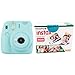Buy Fujifilm Instax Mini 9 Instant Camera (Ice Blue) with Film (60 ...