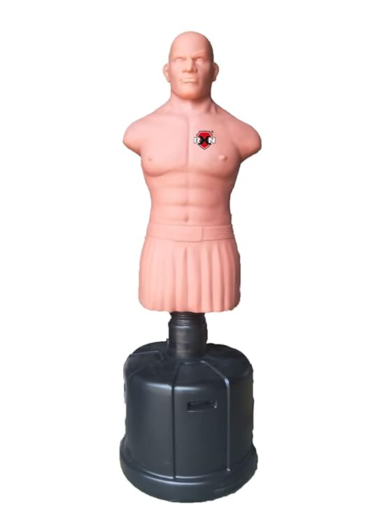 Buy RXN Man Shape Punching Dummy Bag Stand - Excellent Quality Heavy ...