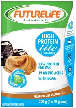 Amazon.com : FUTURELIFE Smart Bars | High Protein & Lite Bar | 50g/1 ...