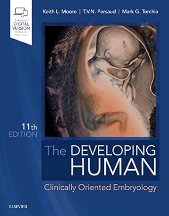 The Developing Human: Clinically Oriented Embryology: 9780323611541 ...