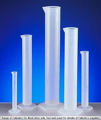 PP MEASURING CYLINDER 1L : Amazon.co.uk: Home & Kitchen