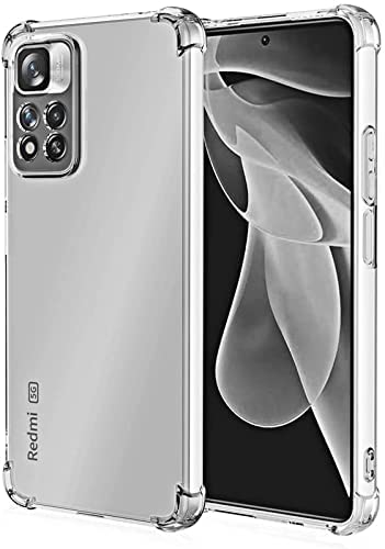 MobiSpiff Silicone Back Case for Redmi Note 11 Pro Back Cover Slim ...