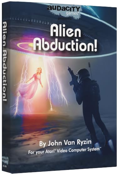 Amazon.com: Alien Abduction! - Atari 2600 Game Cartridge from The ...