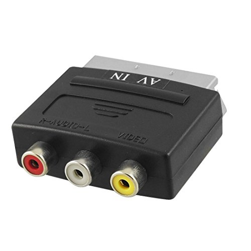 Cinch Scart Adapter – Die 15 besten Produkte im Vergleich - WinTotal
