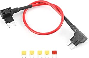 TIPM Repair Fuel Pump Relay Bypass Cable Kit,Fuse Adapter Fuse Holder ...