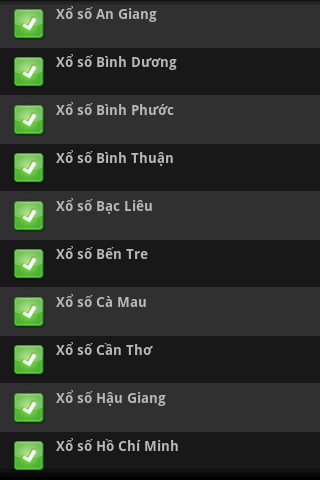 Vietnamese Lottery Result - App on Amazon Appstore