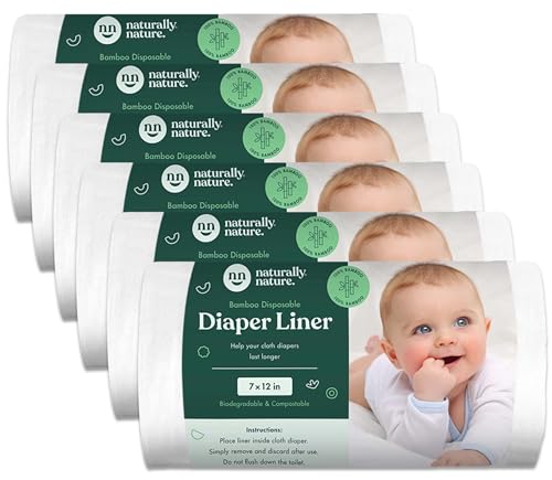 Top 10 Disposable Cloth Diaper Liners of 2022 - Katynel