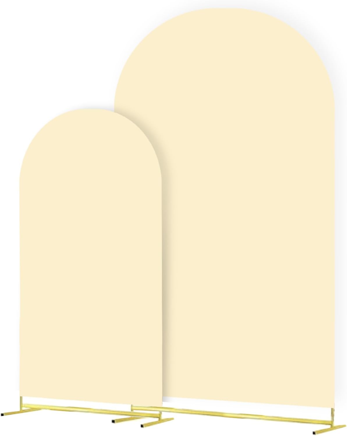Amazon.com : 2-Piece Arch Cover for Wedding, Arch Spandex Fitted Covers ...