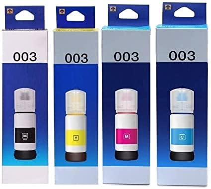 DHEERU 003 Ink for Epson L3110, L3150, L3250, L3252 L3115, L3116, L3101 ...