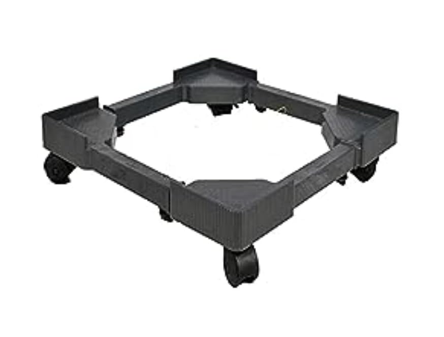 Lepose Heavy Duty Top Load Washing Machine Stand Up 7.5kg Fridge Stand ...