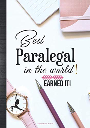 Best Paralegal In The World EARNED It!: Paralegals Thank You ...