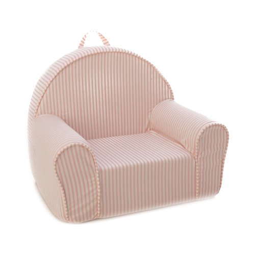 aBaby My First Toddler Chair, Color: Ticking Pink, Name: Hannah ...