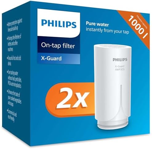 Philips Water On Tap Water Filter cartdridge AWP305P2/10, Double Pack ...