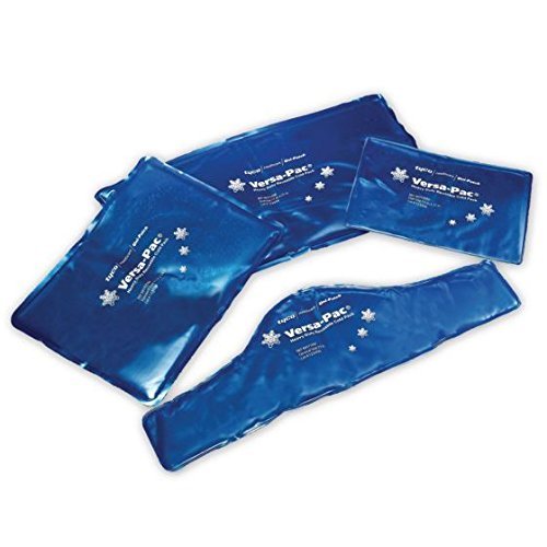 Amazon.com: Versa-Pac Reusable Heavy Duty Cold Packs - Cervical, 23 ...