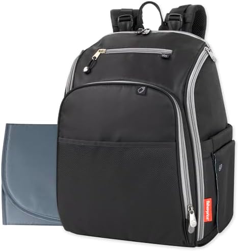 Amazon.com: Fisher-Price Fastfinder 3 Piece Set Diaper Bag Backpack for ...
