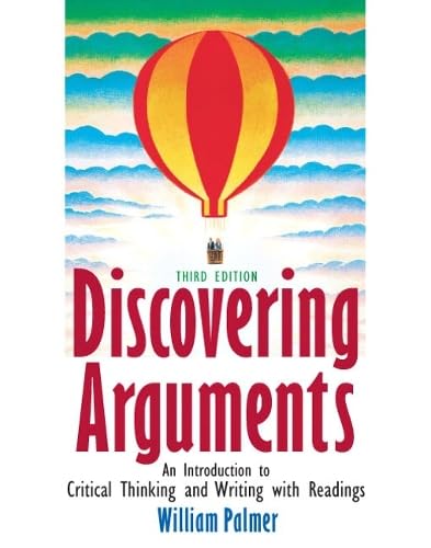 Amazon.com: Discovering Arguments: An Introduction to Critical Thinking ...