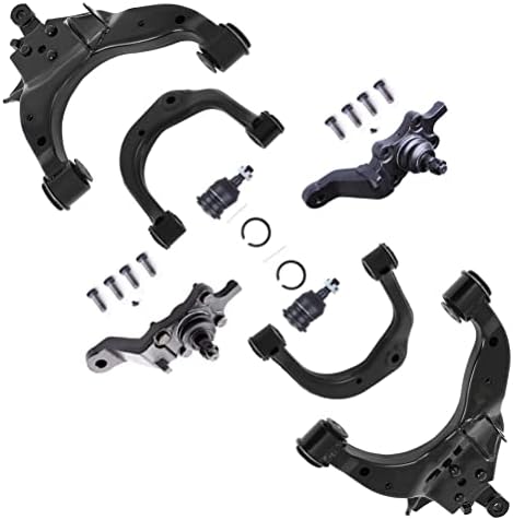Amazon.com: SCITOO 8pcs Front Suspension Kit Lower and Upper Control ...