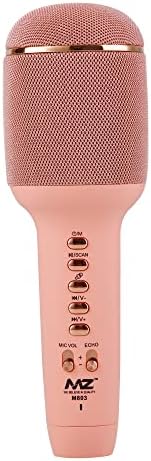 MZ M803 (Karaoke MIC with Speaker) Rechargeable FM Radio Voice Changer ...