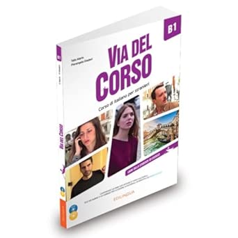 Amazon.com: Via Del Corso B1-Student Book/Audio CD's/DVD: 9788899358457 ...