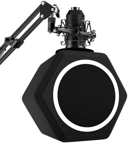 Amazon.com: Professional Microphone Isolation Ball Shield - Superior ...