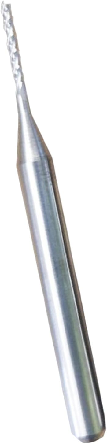 Rdxanc Corn Milling Cutter 0.6-8mm SHK-Wood Cutter PCB End Mill Bits ...