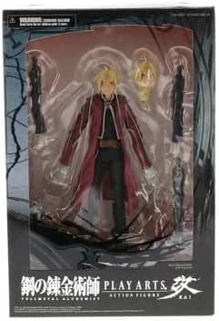 Amazon.co.jp: | Play Arts Kai Fullmetal Alchemist Edward Elric Action ...