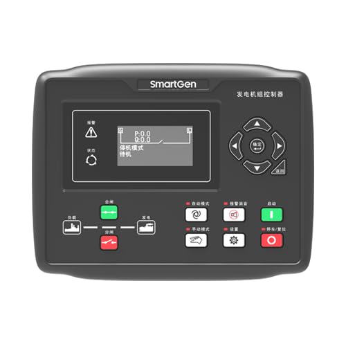 SmartGen HGM8110DC-2 Generator Controller: Amazon.com: Industrial ...
