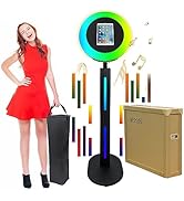 Amazon.com: ZLPOWER Photo Booth Shell Stand Stand for IPad 10.2" 10.9 ...