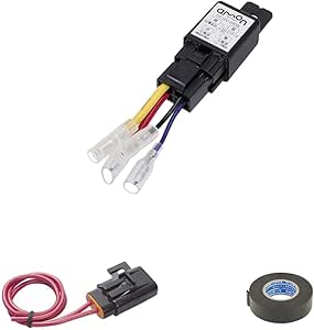 Amazon | 【セット買い】エーモン(amon) リレー 4線(4極) DC12V・240W(20A) 3235 ＋ 防水平型ヒューズホルダー DC12V・200W/DC24V・400W ...