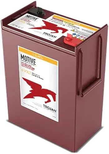 Amazon.com: Trojan L16-AES 6V Superior Deep Cycling VRLA AGM Battery ...