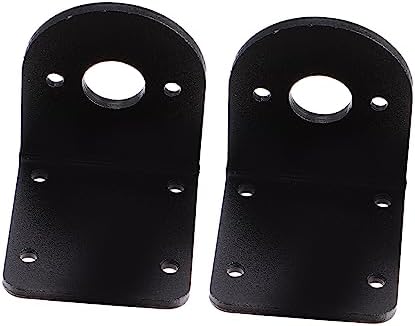 2 Pcs Motor Bracket dc Gear Motors Bracket Gear Motor Accessories dc ...