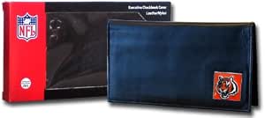 Amazon.com: Cincinnati Bengals - NFL Checkbook Cover in a Window Box ...