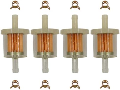 Amazon.com: Strongthium 1/4 Fuel Filter Kit for Briggs and Stratton ...