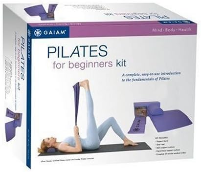 Gaiam Pilates for Beginners DVD Kit : Amazon.co.uk: Sports & Outdoors