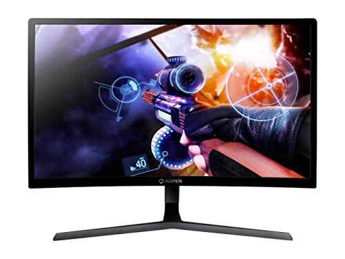 Aopen Um Uw1aa P01 23 6 1920 X 1080 144 Hz Curved Monitor Um Uw1aa
