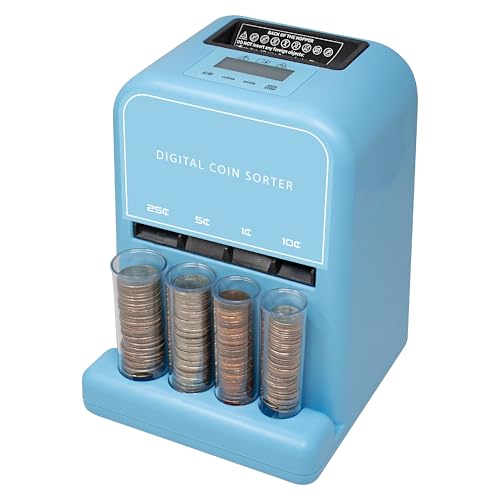 Amazon Best Sellers: Best Coin Counters & Coin Sorters