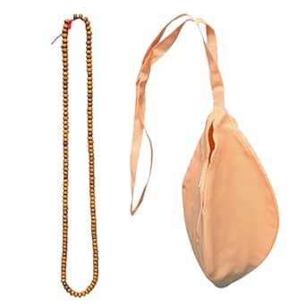 Vrindavanstore.in Premium Cotton Jaap Mala Bag with Zipper Pocket ...