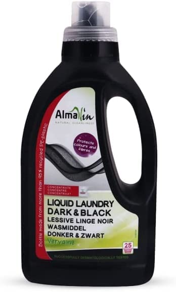 Lets Organic Market Almawin Natural Liquid Laundry Detergent Dark Black ...