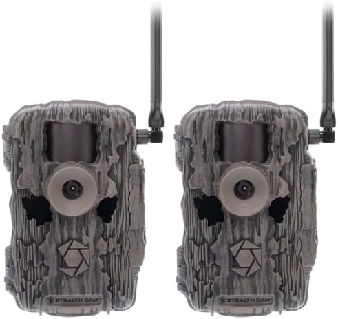 Amazon.com: Stealth Cam Revolver 36MP Trail Camera with 1080P HD Video ...